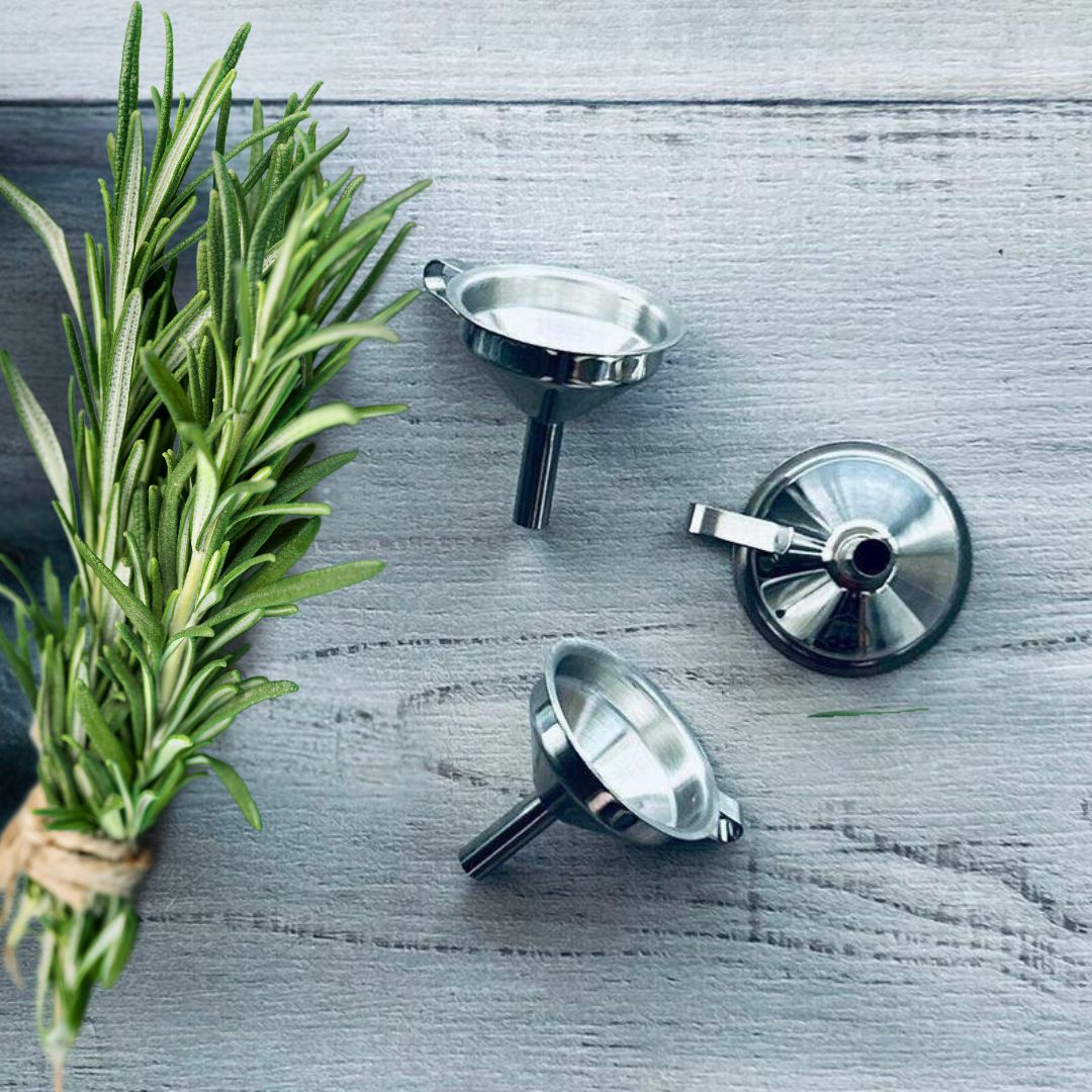 Stainless Steel Mini Funnel – Kwench Australia