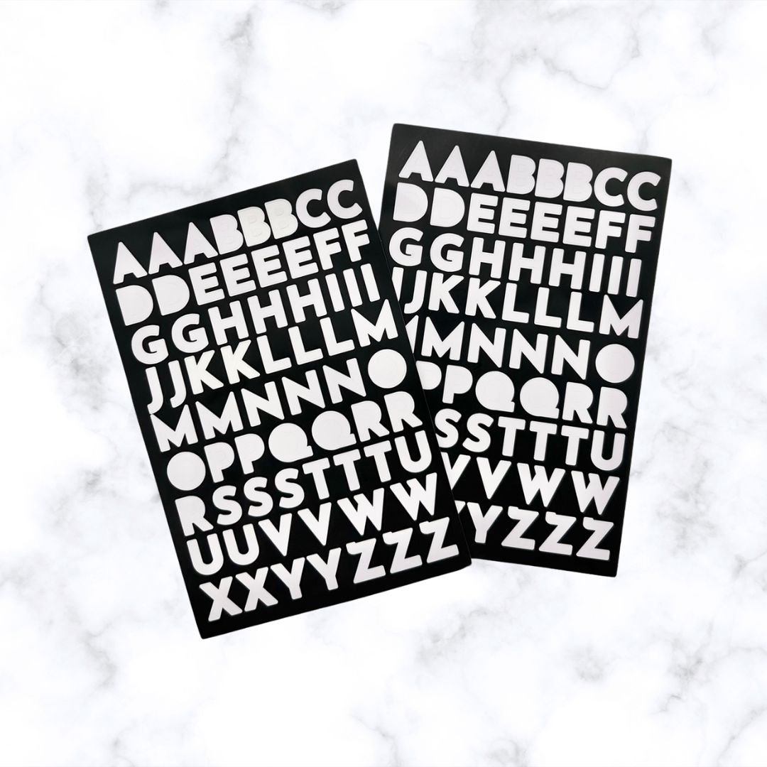 Name Sticker Sheet – Kwench Australia